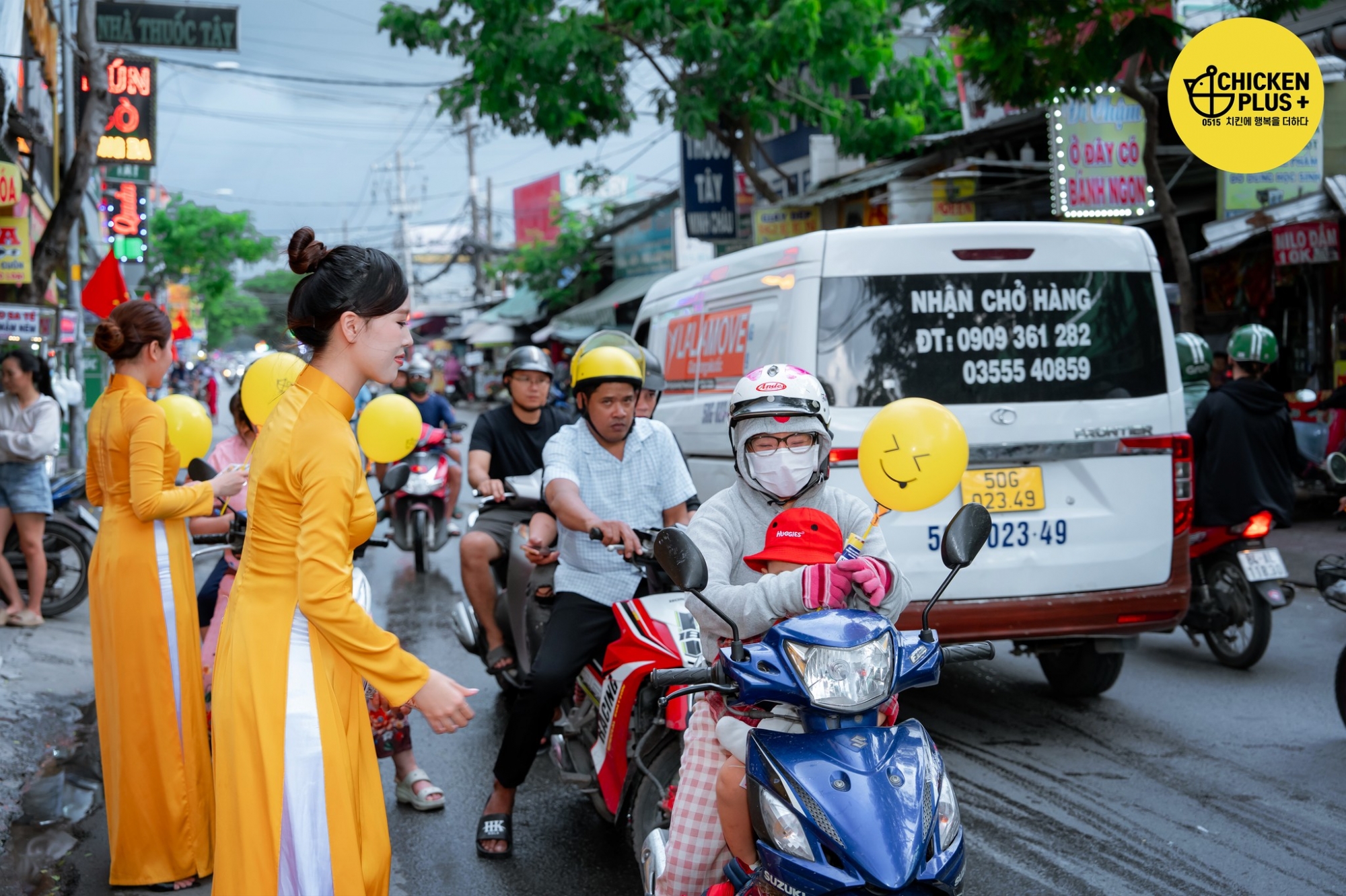 Khai trương cửa hàng Chicken Plus Quách Điêu – cơ hội nhượng quyền tiềm năng